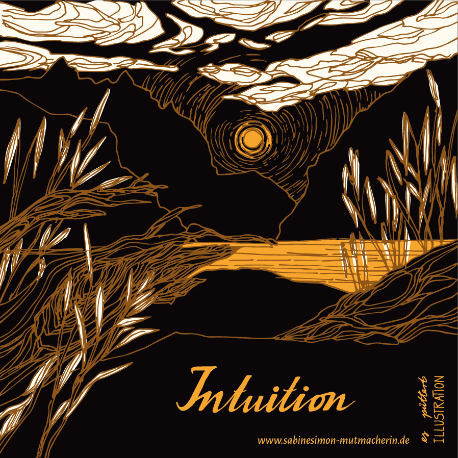 Flyergestaltung und Werbepostkarten für die Mutmacherin Sabine Simon | Sara Pütter