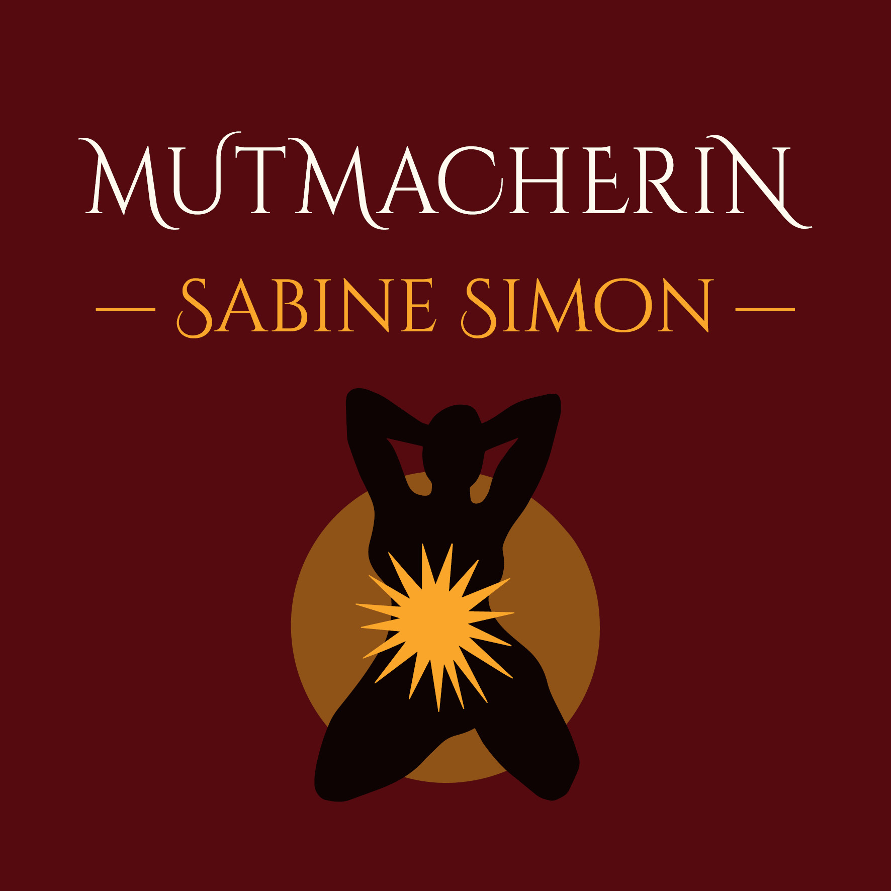 Flyergestaltung und Werbepostkarten für die Mutmacherin Sabine Simon | Sara Pütter